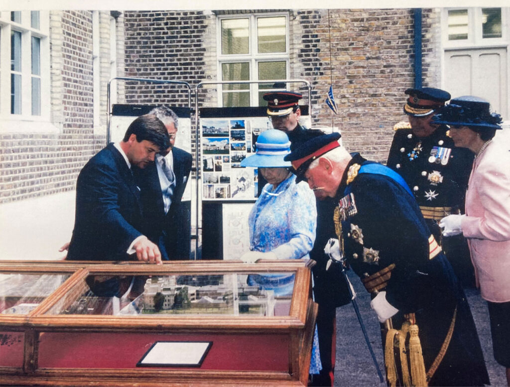 Nick Summers Tenure in GL RFCA Estates Team – London Bridge