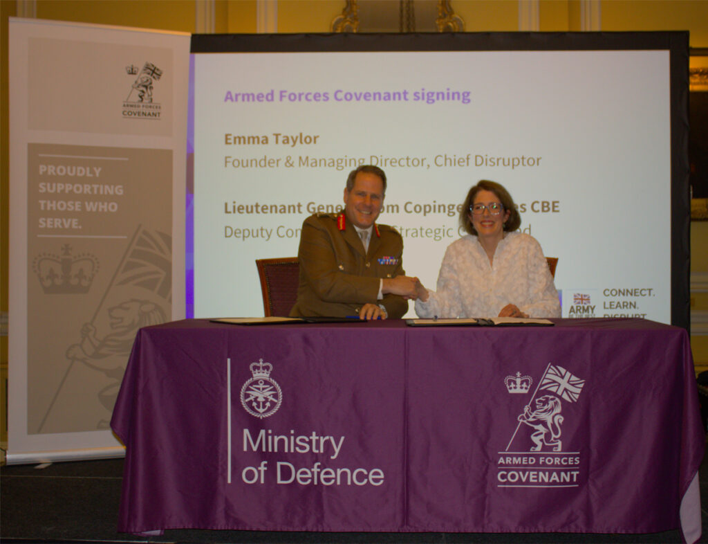 Notable Armed Forces Covenant signings – London Bridge