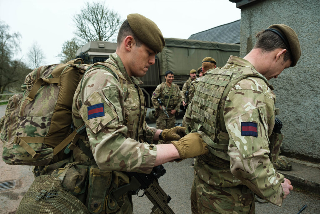 Cockney Warriors in the Brecon Beacons – London Bridge