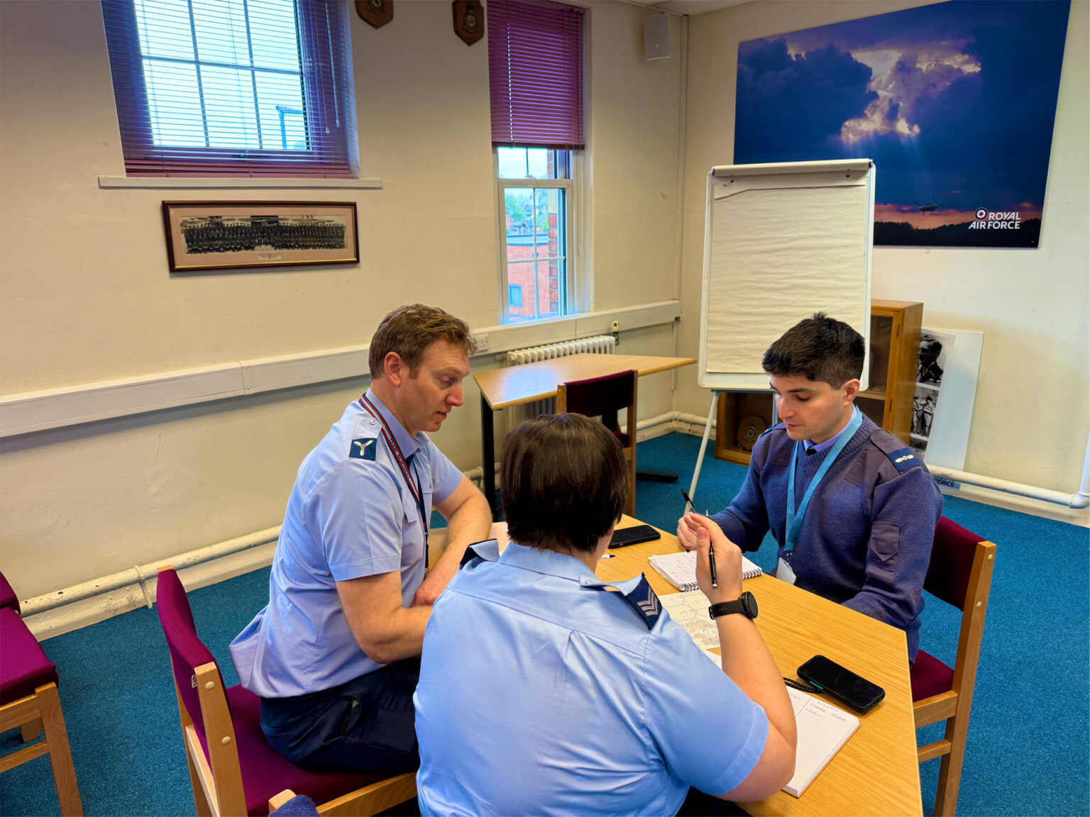 600 Squadron Annual Training Week – London Bridge