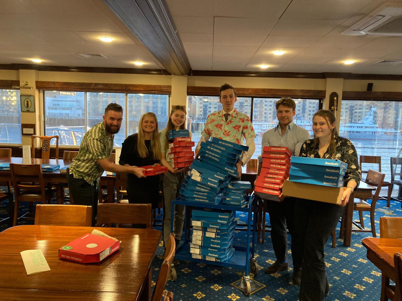 HMS President: A Bumper Year! – London Bridge
