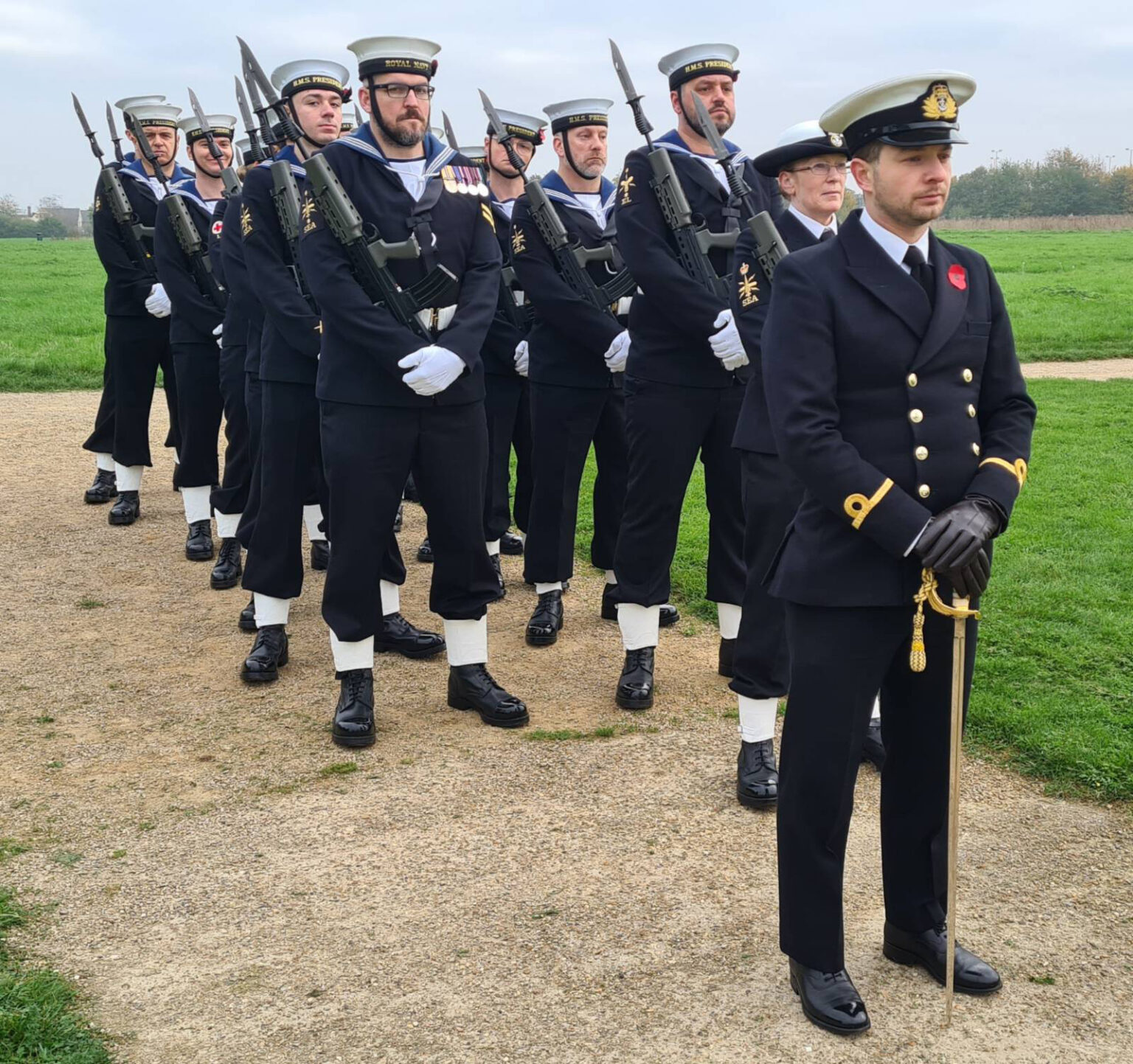 HMS President: A Bumper Year! – London Bridge