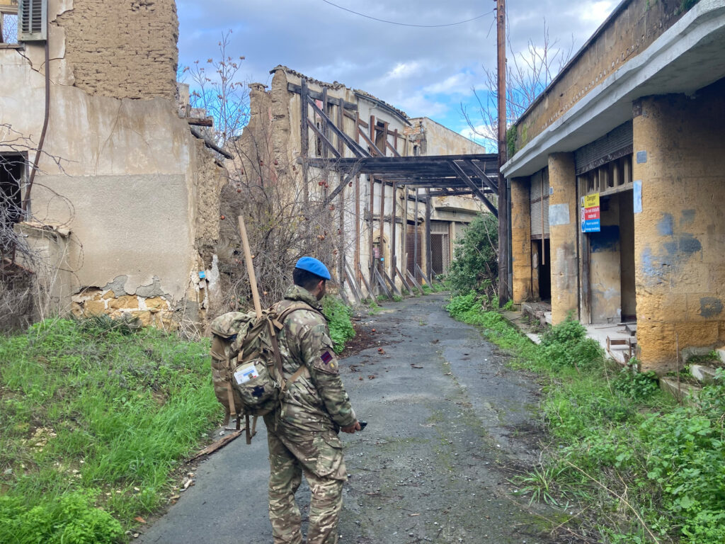 My first operational tour as a United Nations peacekeeper – London Bridge