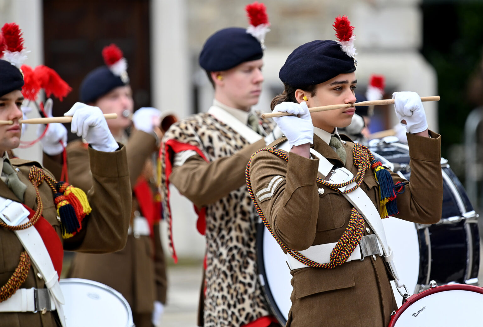 The Lord Mayor’s Cadet Music Competition 2024 – London Bridge