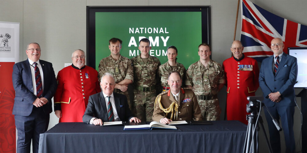 National Army Museum signs the Armed Forces Covenant – London Bridge